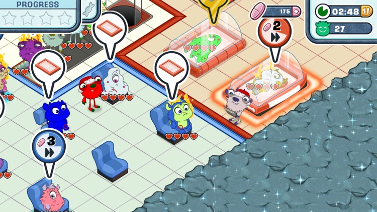 MONSTER HOSPITAL - Adrian Crook & Associates: Mobile Freemium Game ...