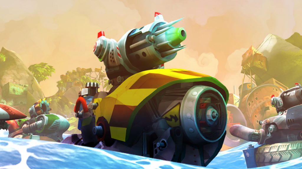 Battle Bay - Adrian Crook & Associates: Mobile Freemium Game Design ...